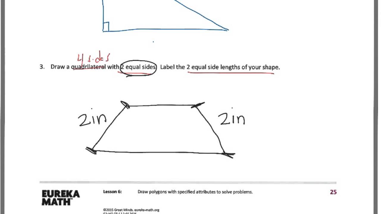 3rd grade Module 7 Lesson 6 HW - YouTube