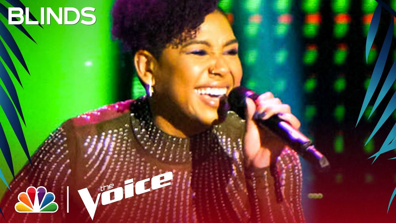 SHEj Shows Off Her Insane Range with DeBarge's "I Like It" | The Voice ...