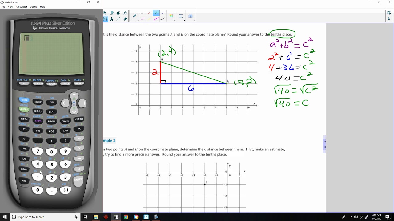 Math 8 Module 7 Lesson 17 Video - YouTube