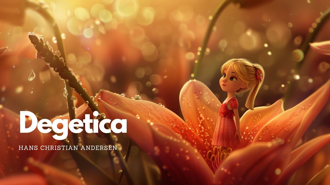 Degetica de Hans Christian Andersen | Poveștile Tianei - YouTube