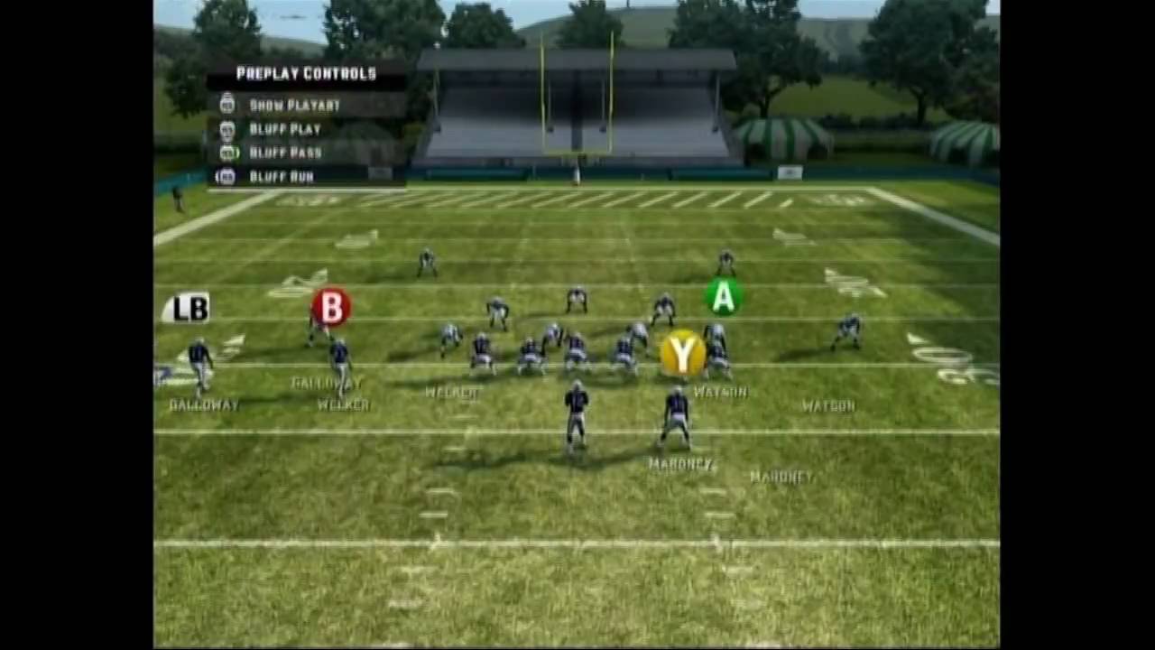 Madden 10 Tips :: "Reading the Defense" - YouTube