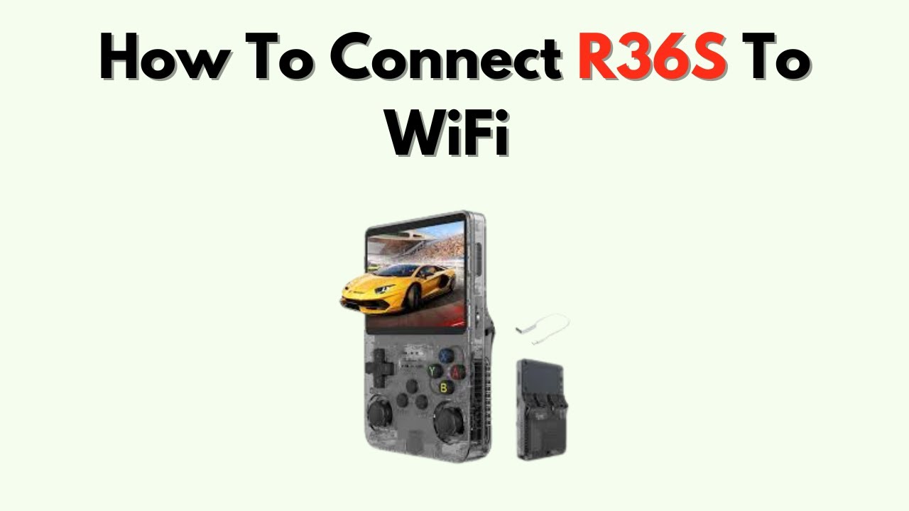 How to Connect R36S to WiFi – Step by Step Wireless Setup Guide - YouTube