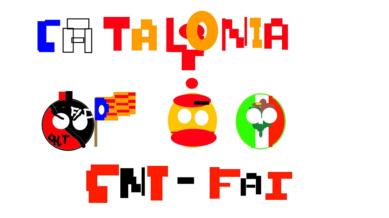 Communist Catalonia expands-Viva la FAI - YouTube