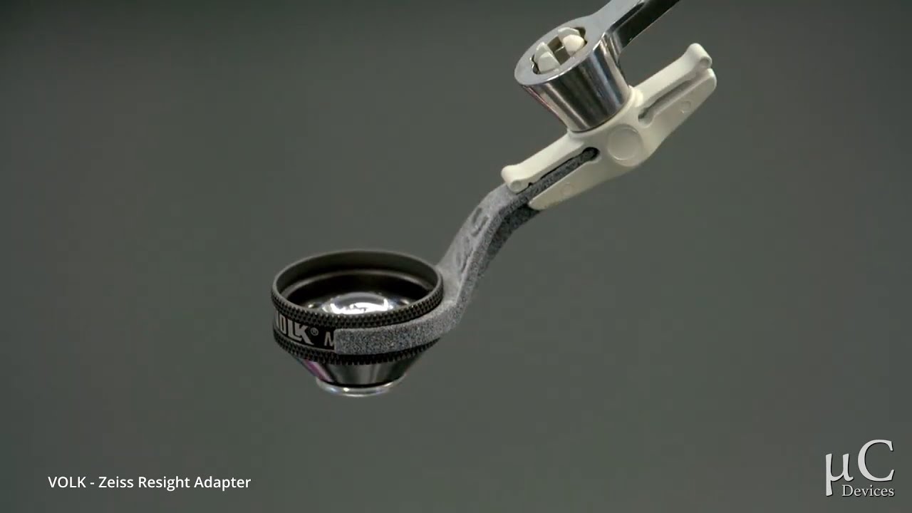 VOLK Zeiss Resight Adapter - YouTube