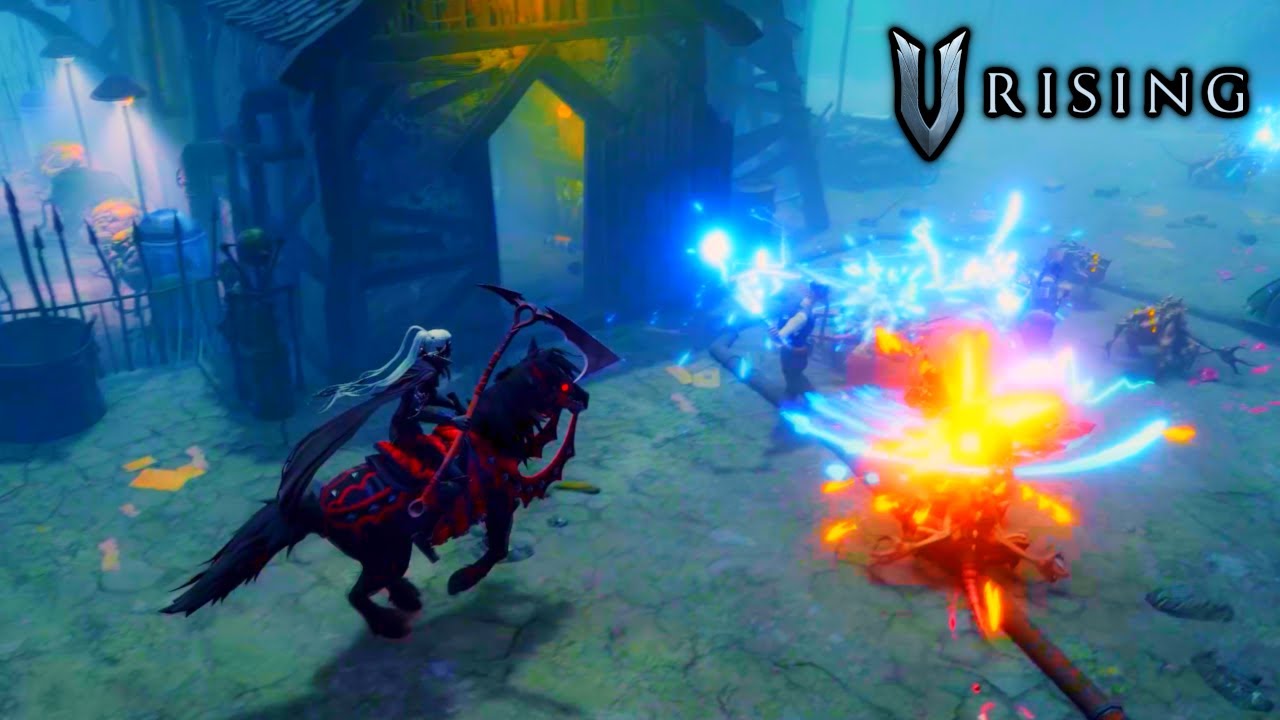 New V Rising Secrets of Gloomrot Gameplay (4K 60FPS) - YouTube