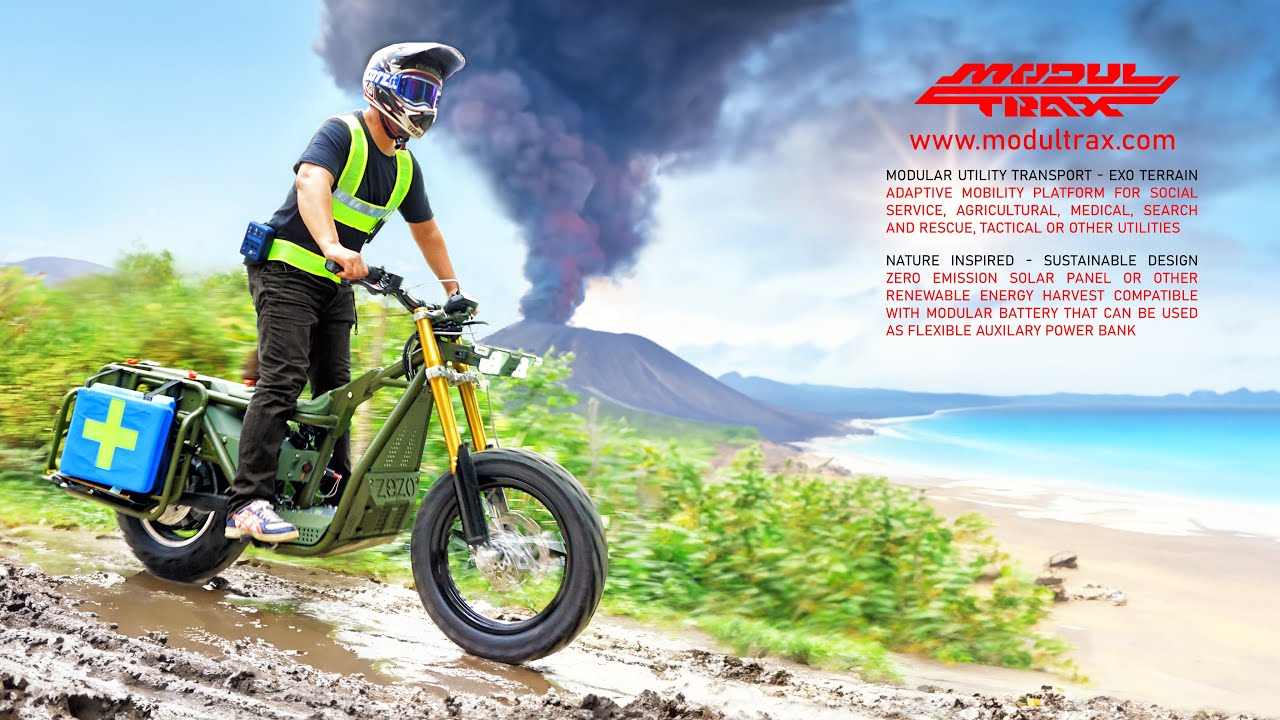 MODULTRAX Brief Introduction for GDA (English) - YouTube