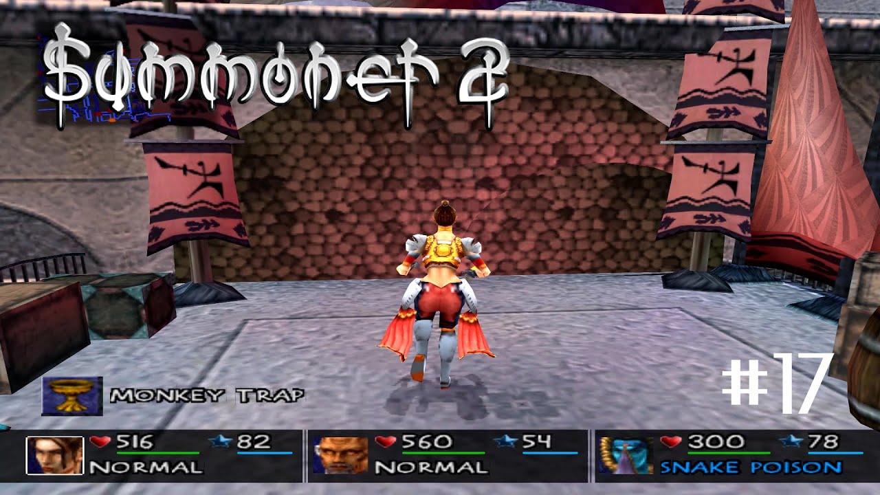 PS2 Gameplay: Summoner 2 - Episode 17: Shopping Spree (PCSX2 1.6.0 ...