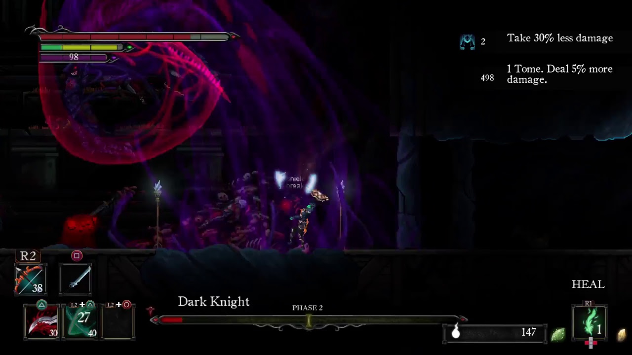 Death's Gambit part 3 - To Defeat A Dark Knight... - YouTube