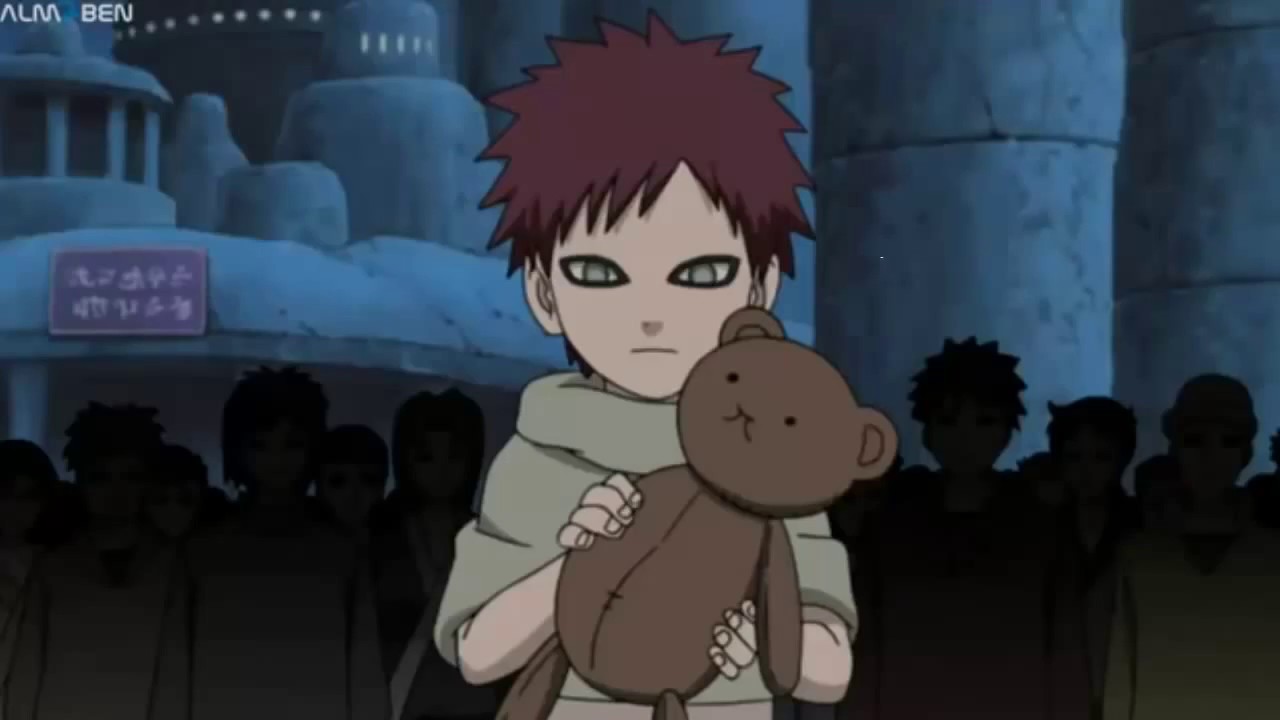 Gaara sad moments!!! Chainsmokers-All we know. - YouTube