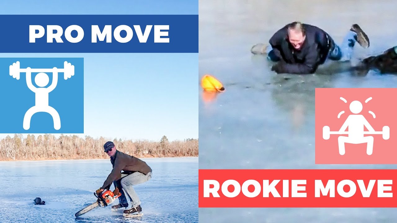 Pro Move | Rookie Move - YouTube