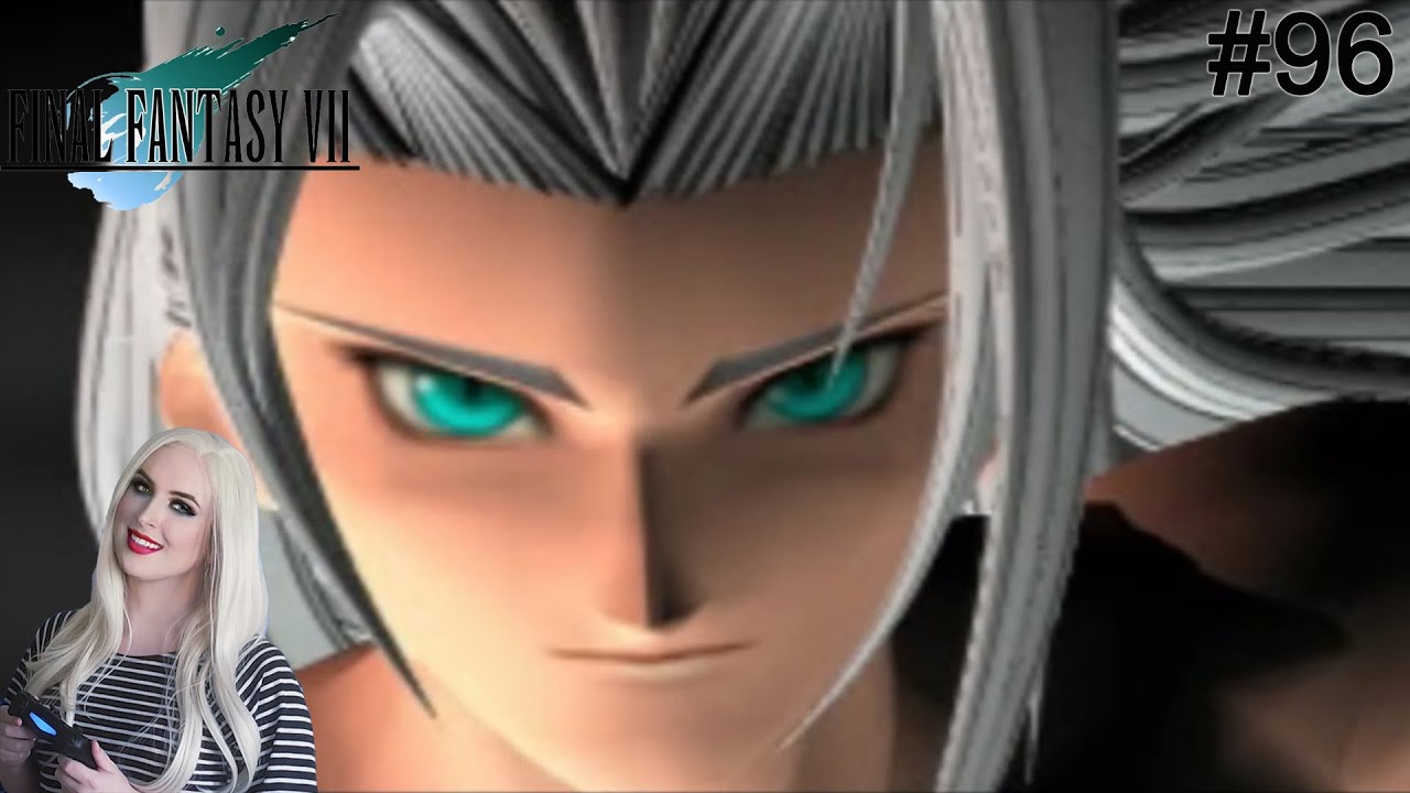 Let's Play Final Fantasy VII (Blind) Part 96: Sephiroth - YouTube