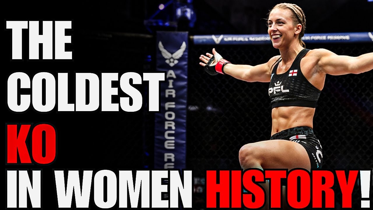 BIGGEST KOs in Women's MMA History - YouTube