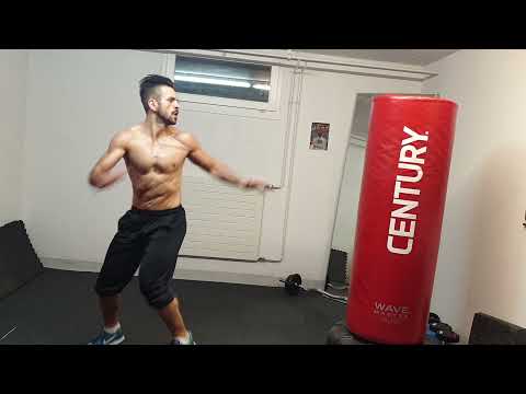 Martia Arts Kicking Drills, Taekwondo Conditioning Training