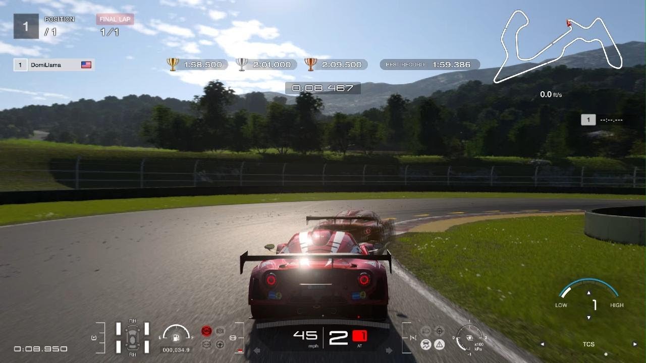 Maggiore gold circuit experience gt7 - YouTube
