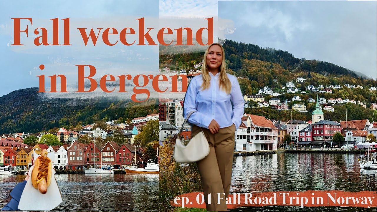 Fall Weekend in Bergen 🇳🇴 | Ep. 01 of My Fall Road Trip in Norway - YouTube