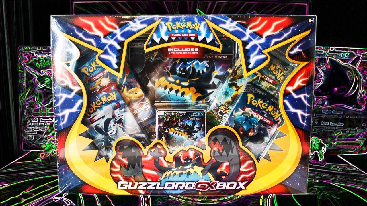 Guzzlord GX Box! - YouTube