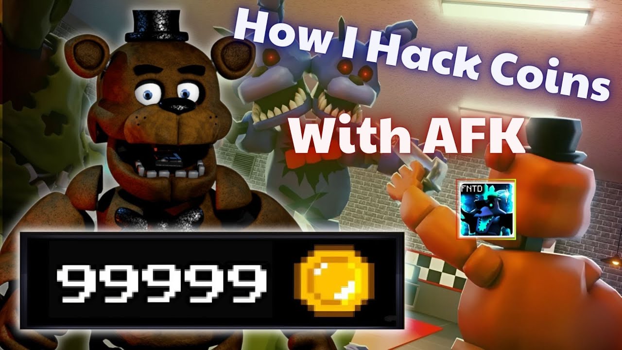 I Hack Coins With AFK in FNAF TD and I reply to comments on my video ...