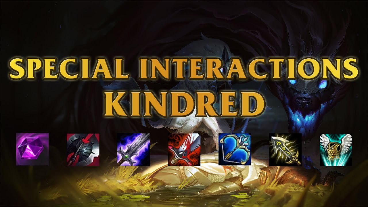 Kindred, The Eternal Hunters Special Item Interactions - YouTube