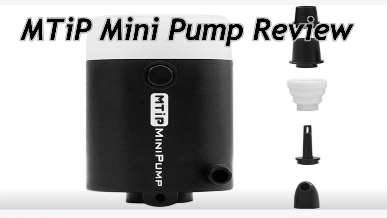 MTiP Mini Pump Review - YouTube