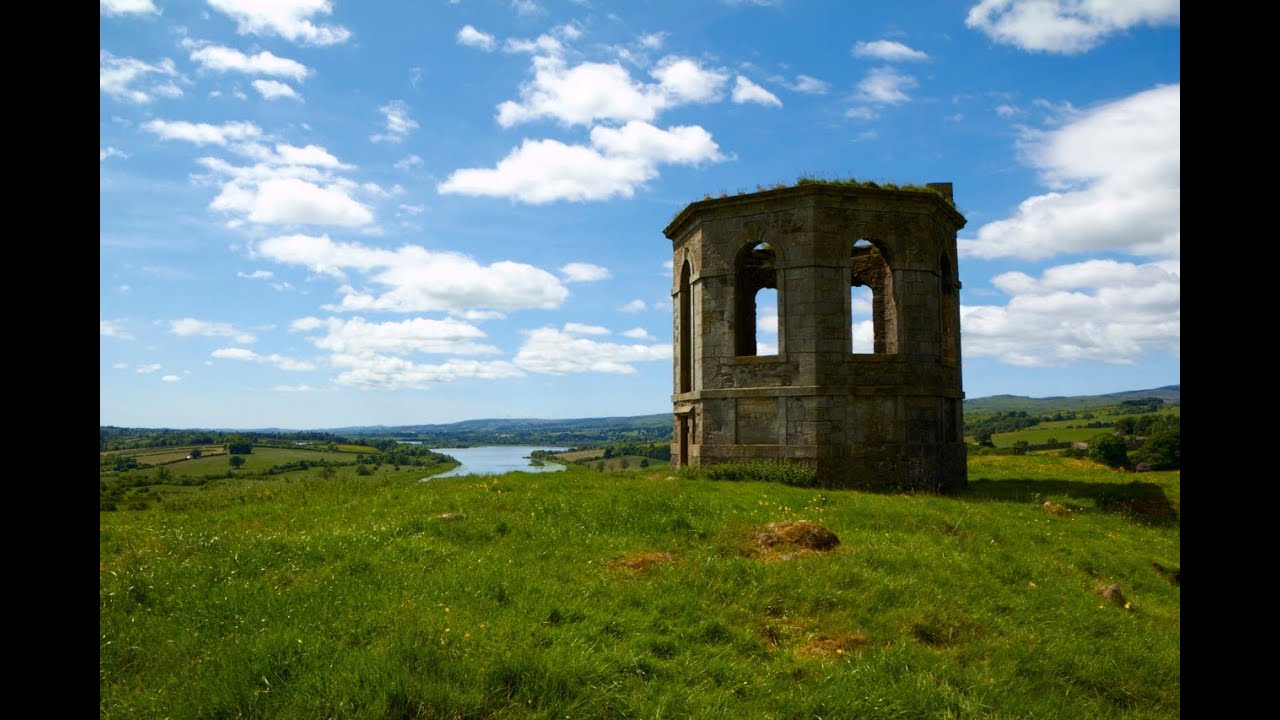 Howwood Castle Semple Hill top view Scotland - YouTube