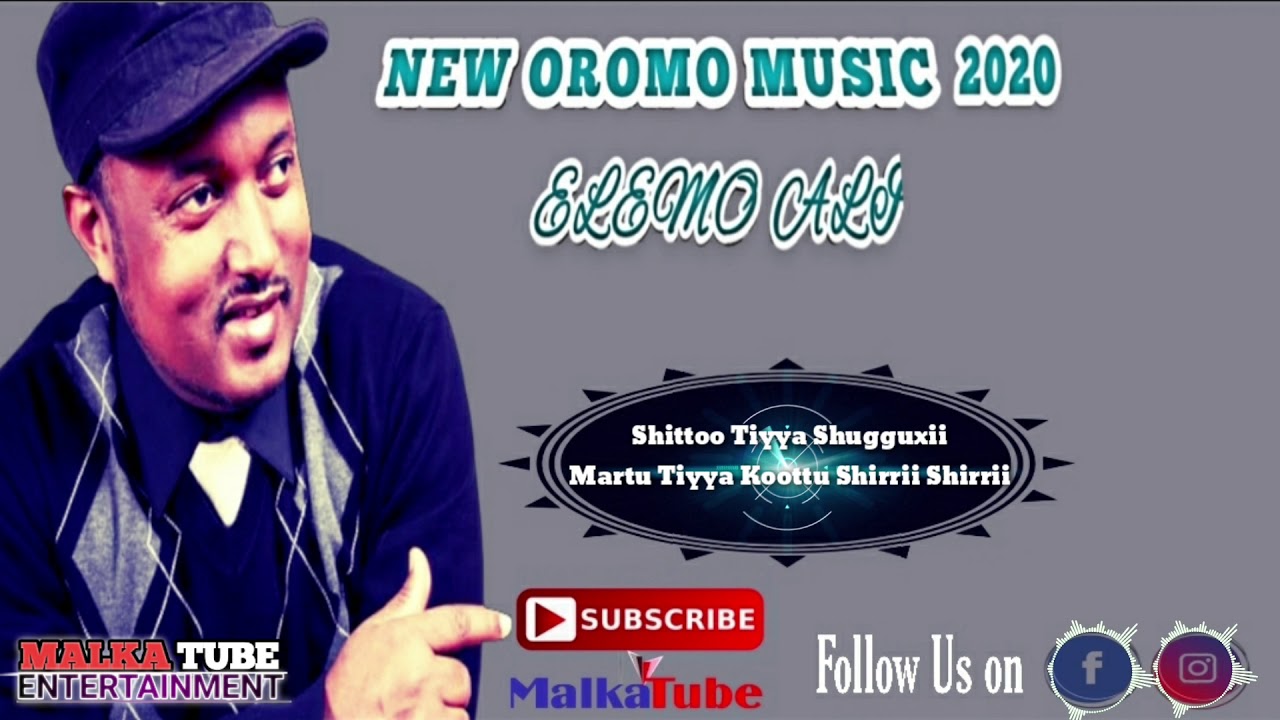 Elemo Ali |Lyrics| |Caalii Yaadaan Bulee| New Oromo Music 2020 - YouTube
