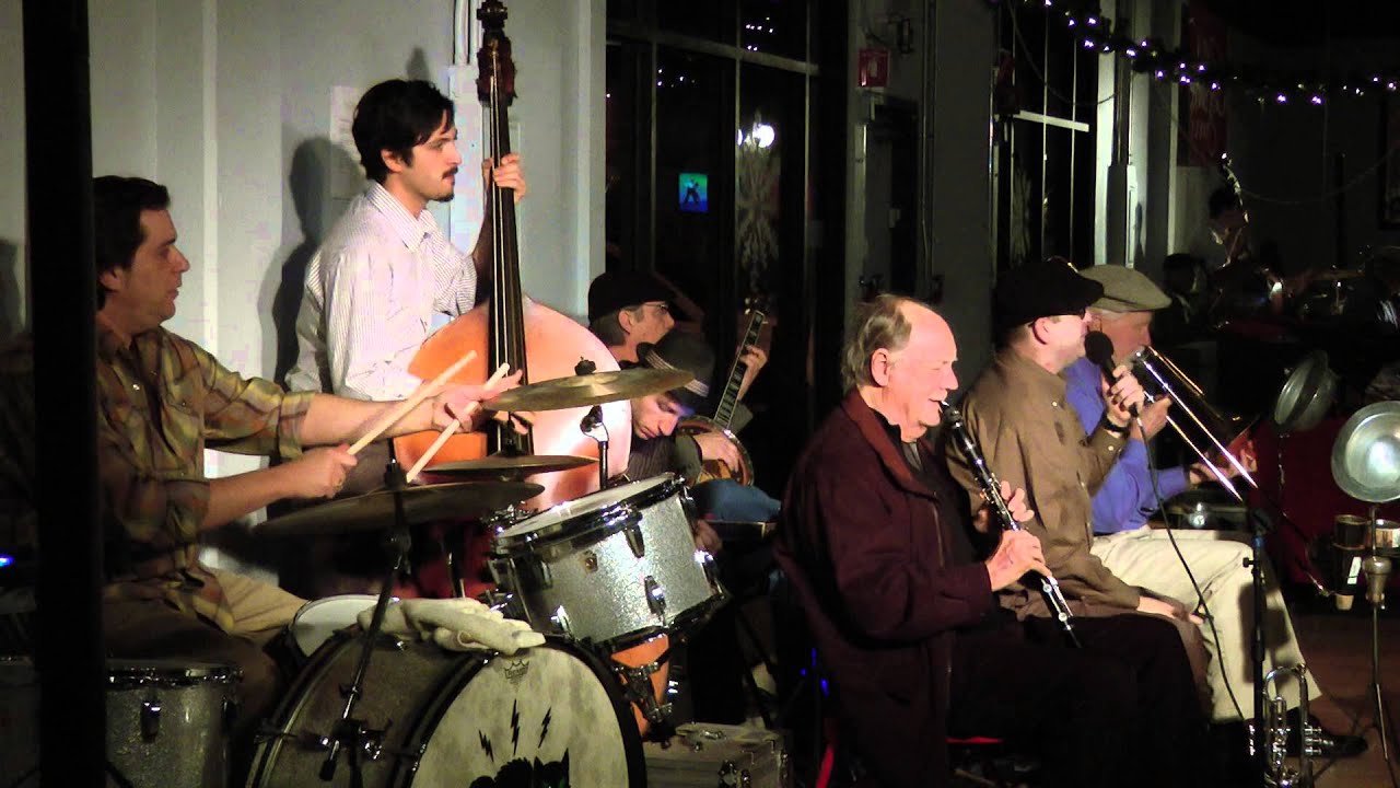 "SISTER KATE": CLINT BAKER'S NEW ORLEANS JAZZ BAND (Jan. 3, 2013) - YouTube