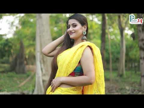 Saree Fashion Vlog I Moon Das Trailer I Ethnic Shoot I  Indian Beauty I Bong Beauty