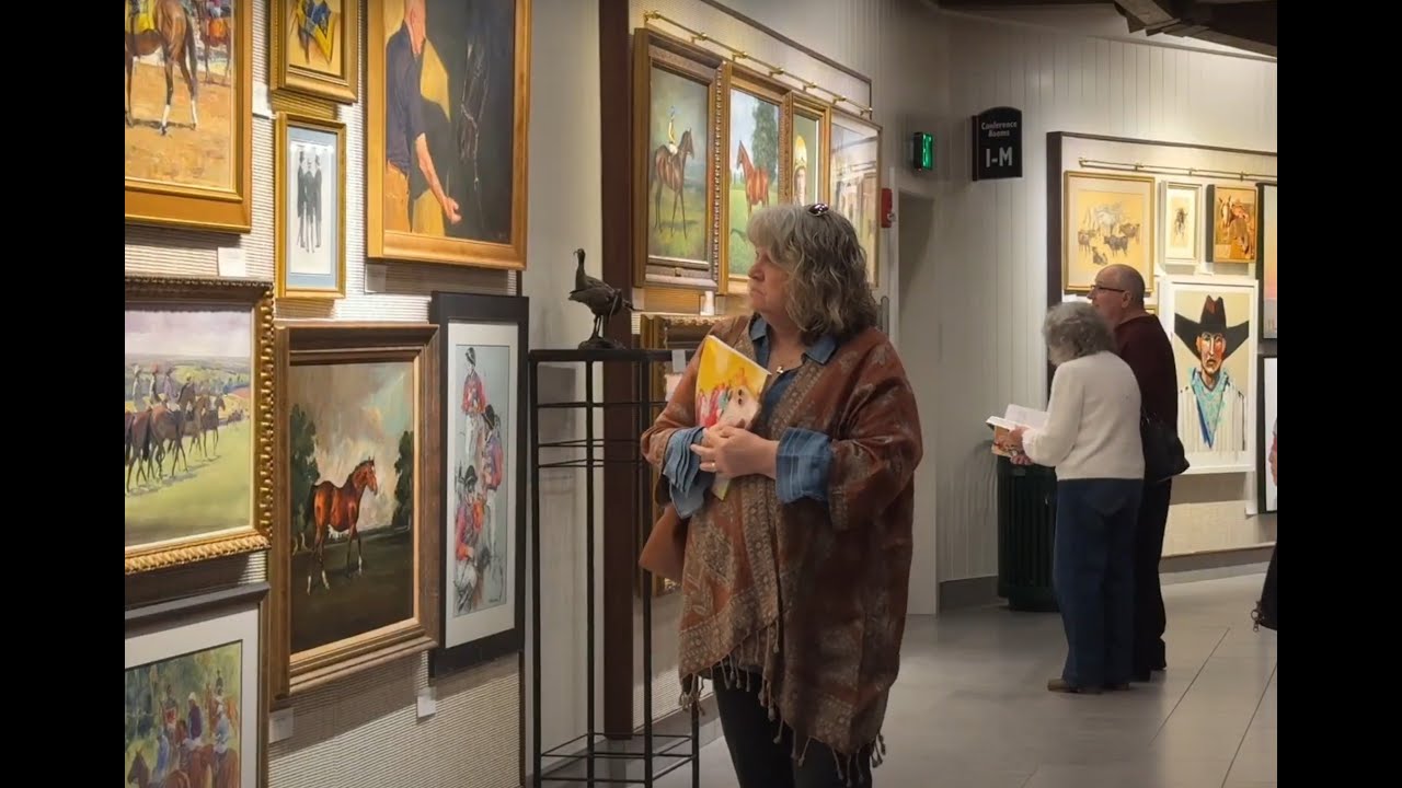 ‘The Sporting Art Auction’ hosted by Keeneland and Cross Gate Gallery ...