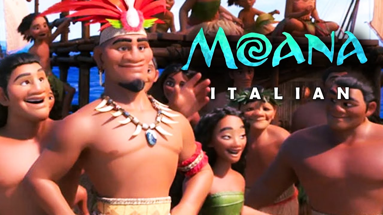 Moana | We Know the Way | Italian S&T - YouTube