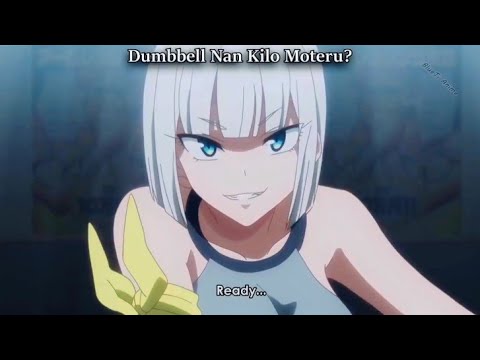 FUNNY ANIME MOMENTS _ Insane Arm Wrestling Anime Moments - YouTube