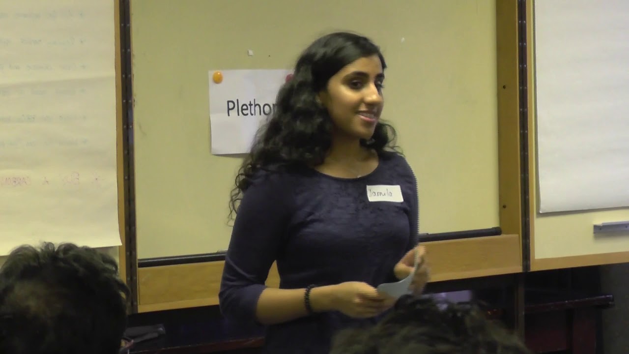 First Icebreaker Speech at Toastmasters - YouTube