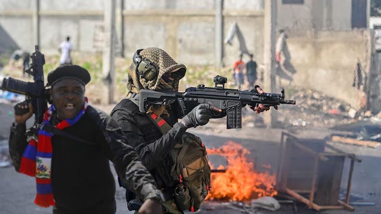 Babekyou fenk menase gwo gè sivil sou tout peyi a, menm timoun pap ...