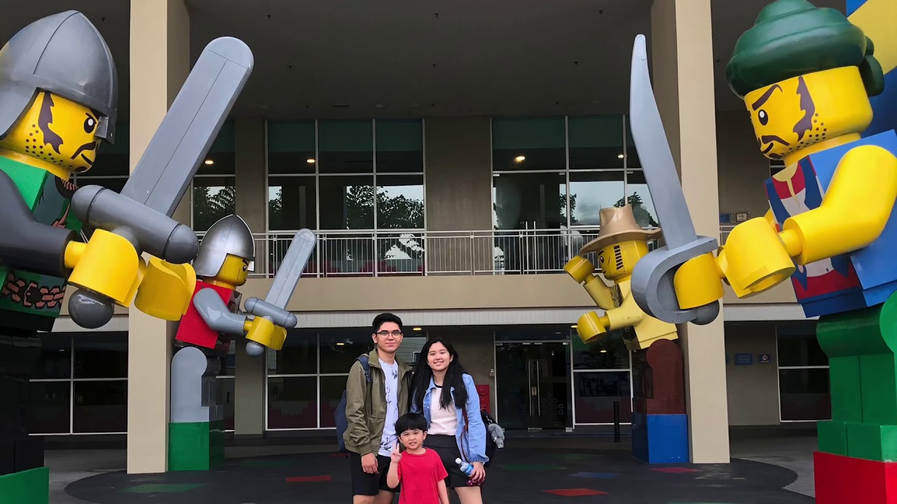 Redred in Legoland (2019 Photos and Clips) - YouTube