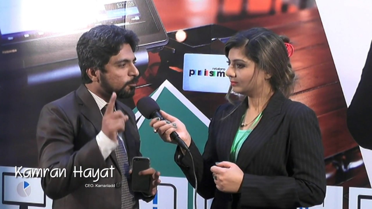 Kamran Hayat's special interview about Targeted Marketing - YouTube