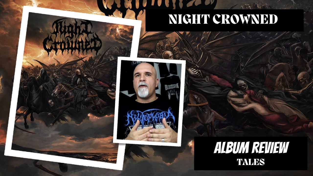 Night Crowned - Tales (Album Review) - YouTube