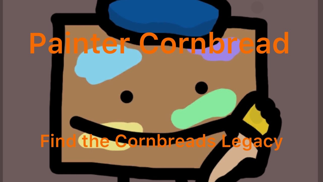 Painter Cornbread Find the Cornbreads Legacy Roblox - YouTube