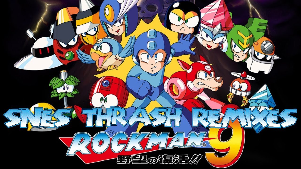 Mega Man 9 - Concrete Man (Skeletroy's SNES thrash remix #099) - YouTube