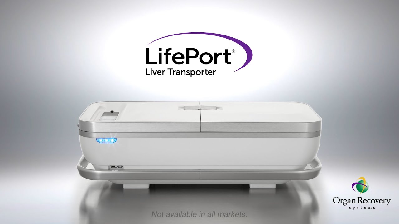 LifePort Liver Transporter Full Training Video - YouTube