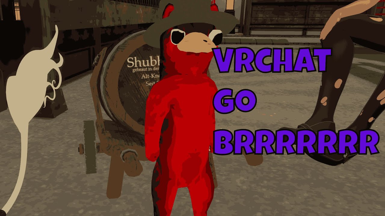 Vrchat Stronks go brrrr [Eng/Ger] - YouTube