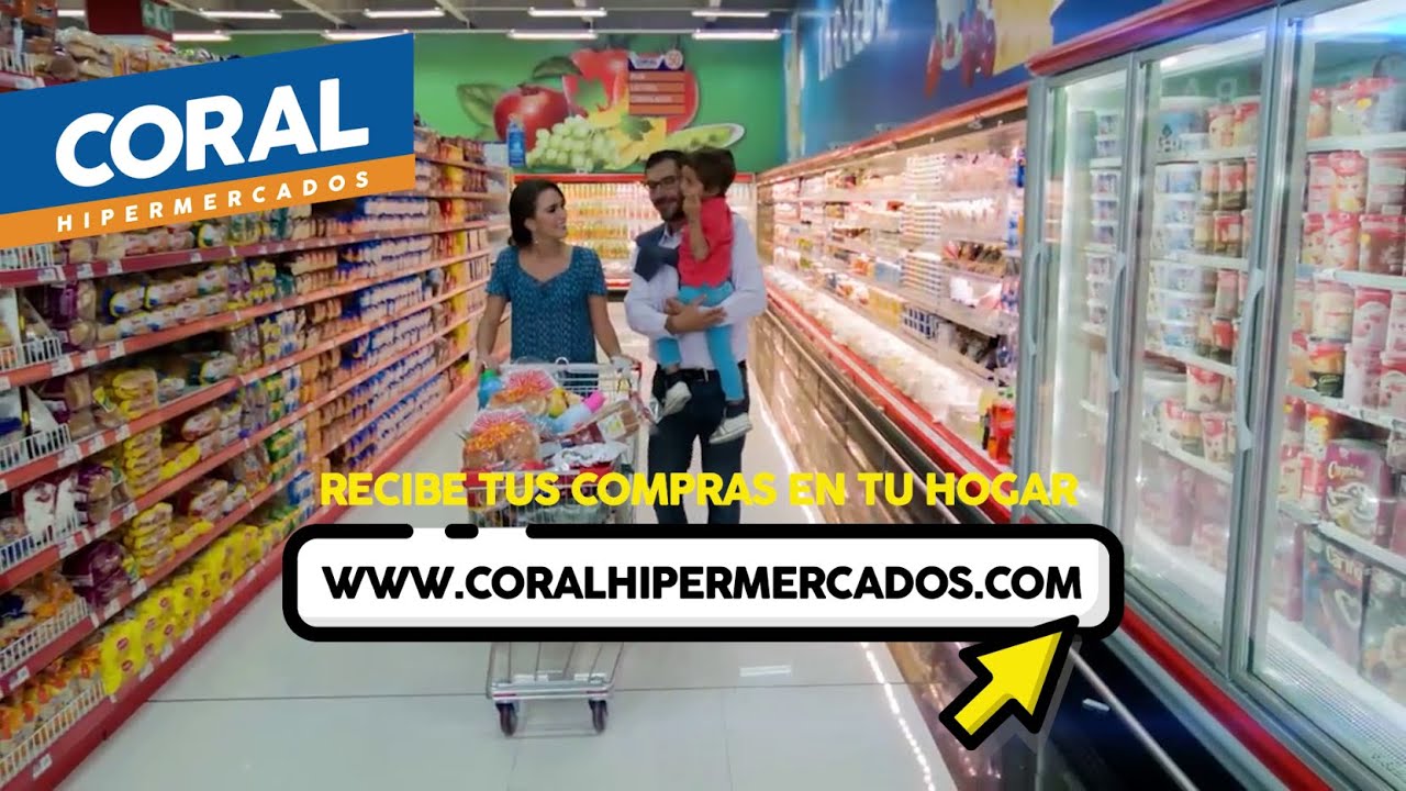 Coral Hipermercados 2021 Todo, Todo y Más Barato - YouTube