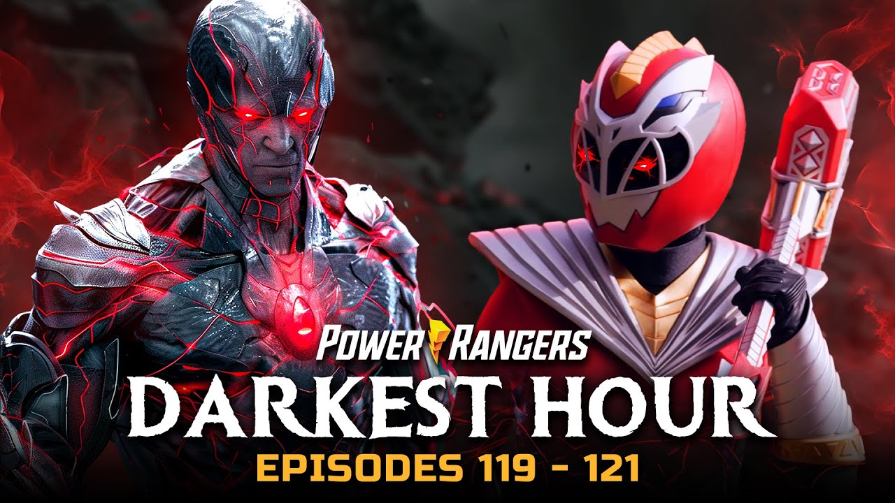 Power Rangers Darkest Hour Episodes 119 - 121 - YouTube