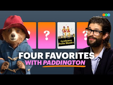 Four Favorites with Paddington