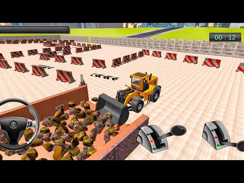 Loader Challenge Mode City Construction vehicle games 2024 | Android ...
