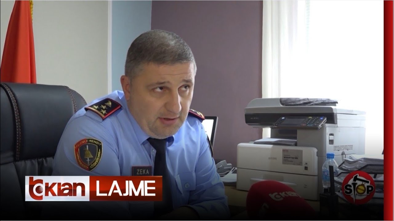 Tv Klan - Arrestimi i shefit të Policisë Rrugore, dyshime se mori 2 ...