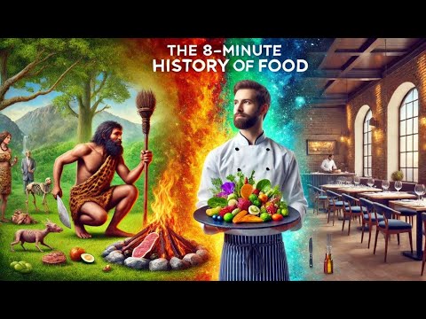 The 8-Minute History of Food: From Caveman to Cuisine - YouTube