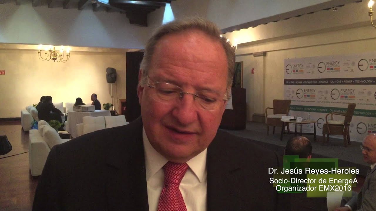 Entrevista al Dr. Jesús Reyes-Heroles Socio-Director de EnergeA - YouTube
