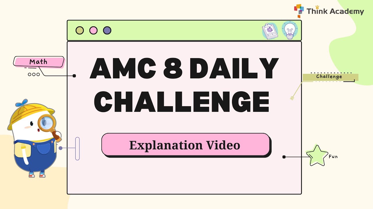 Day 3: Fast Calculation in AMC 8 - YouTube