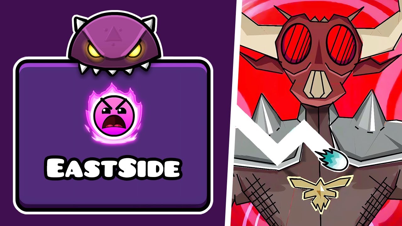 EVENT LEVEL #21: "EASTSIDE" (LEGENDARY INSANE) by Vegtam | Geometry ...