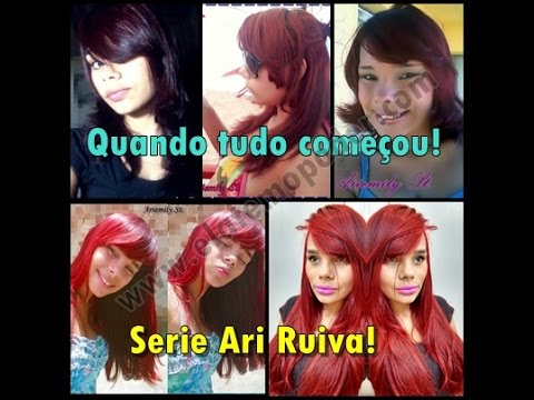 Serie Ari ruiva # 1 / Quando tudo começou