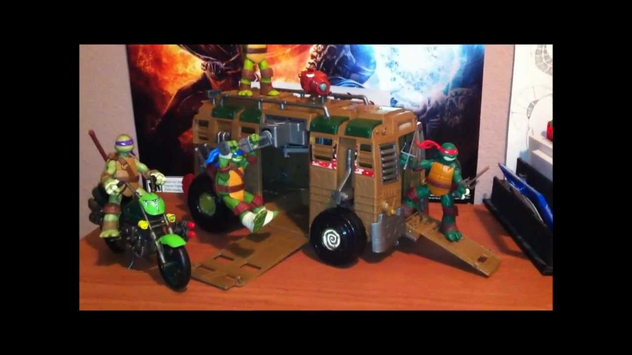 TMNT 2012 Shellraiser Review - YouTube